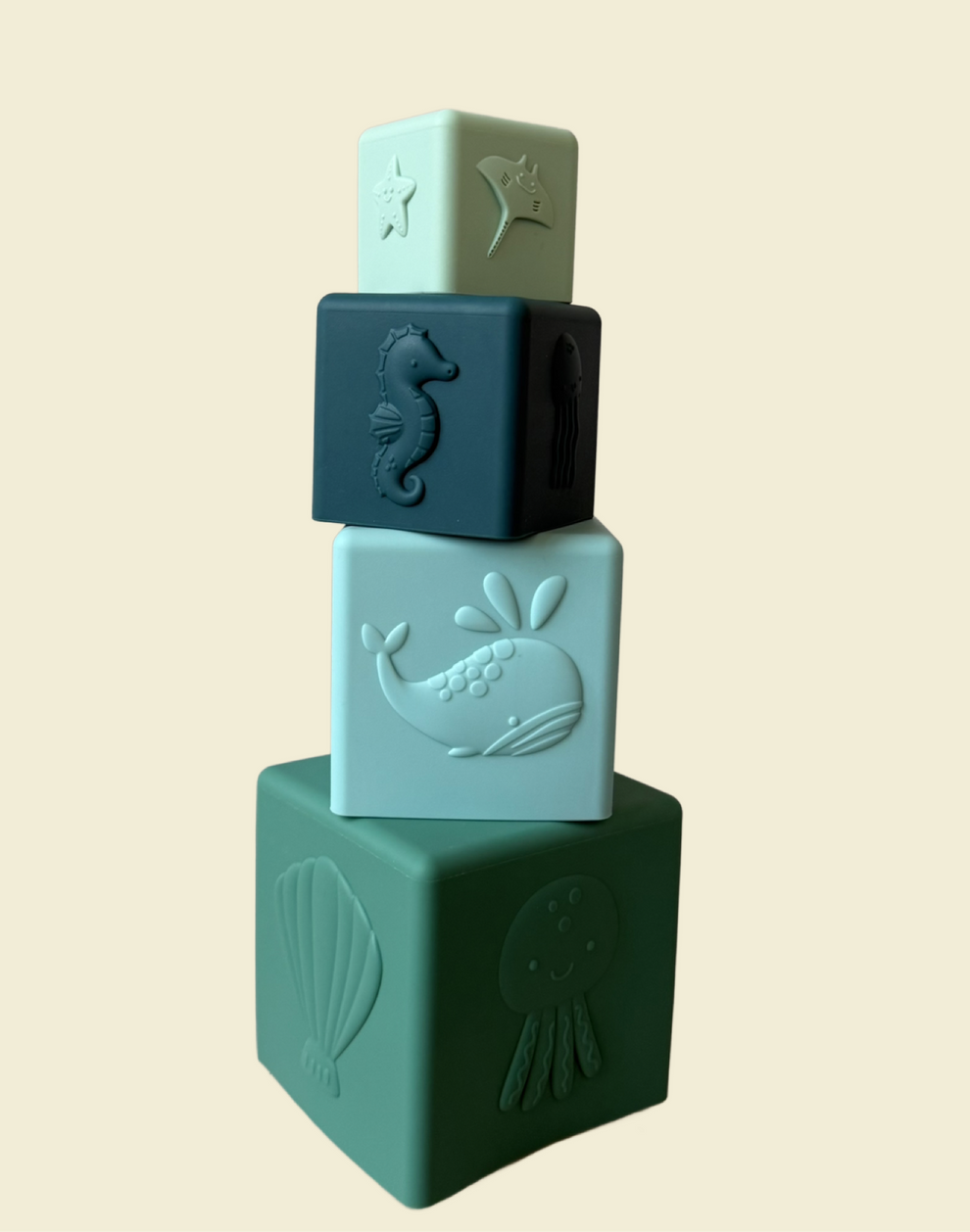 Silicone Stacking Blocks – Everything Littles